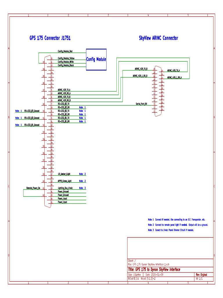 GPS 175 To Dynon SkyView System With Config | PDF