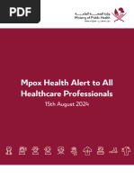 Mpox Presentation | PDF | Influenza | Self-Improvement