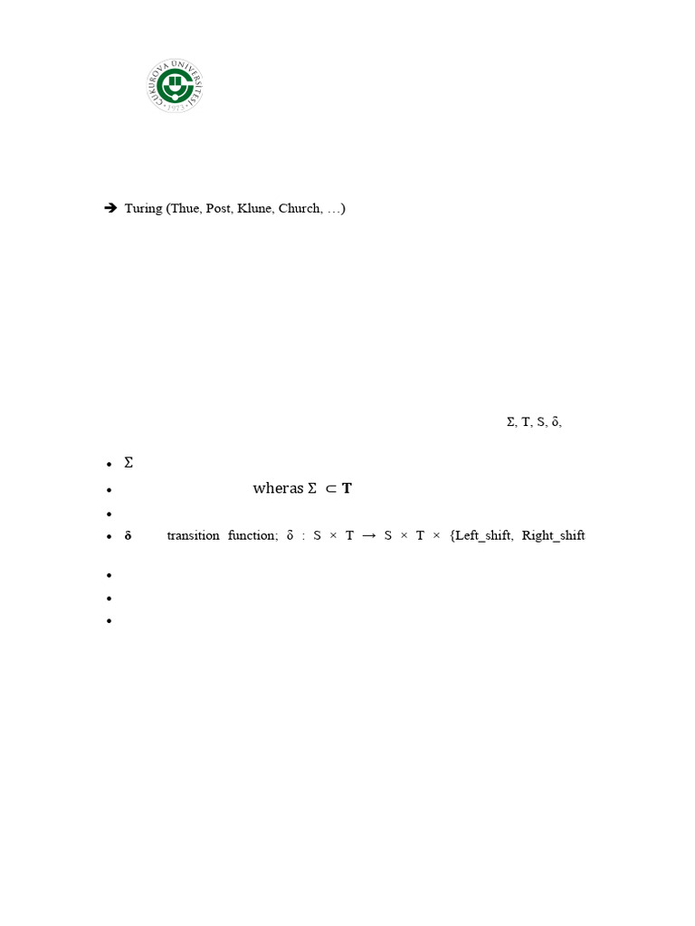 Lecture3_Computability | PDF | Automata Theory | Control Flow