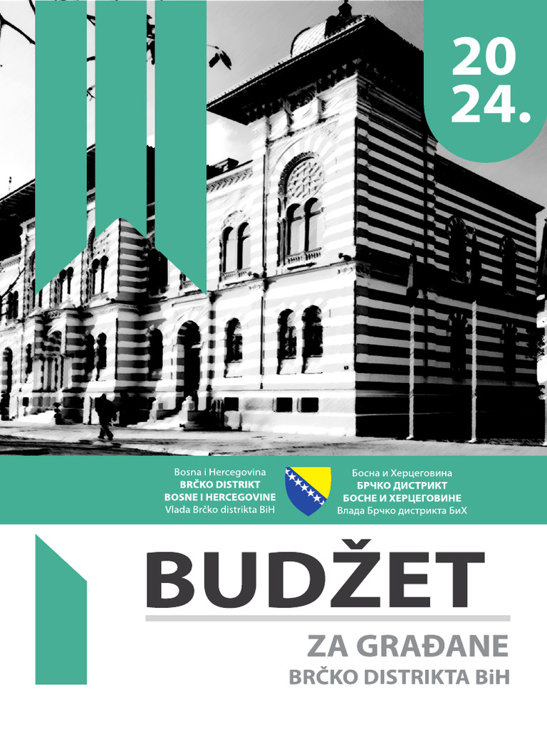 2024 06 13 Budzet Za Gradjane Ba | PDF