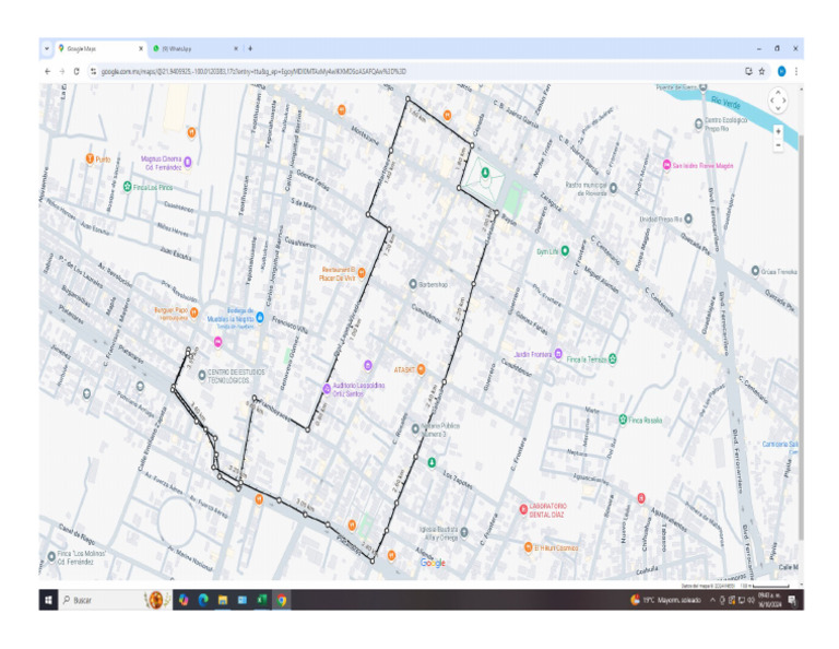 Mapa Run Run Run | PDF