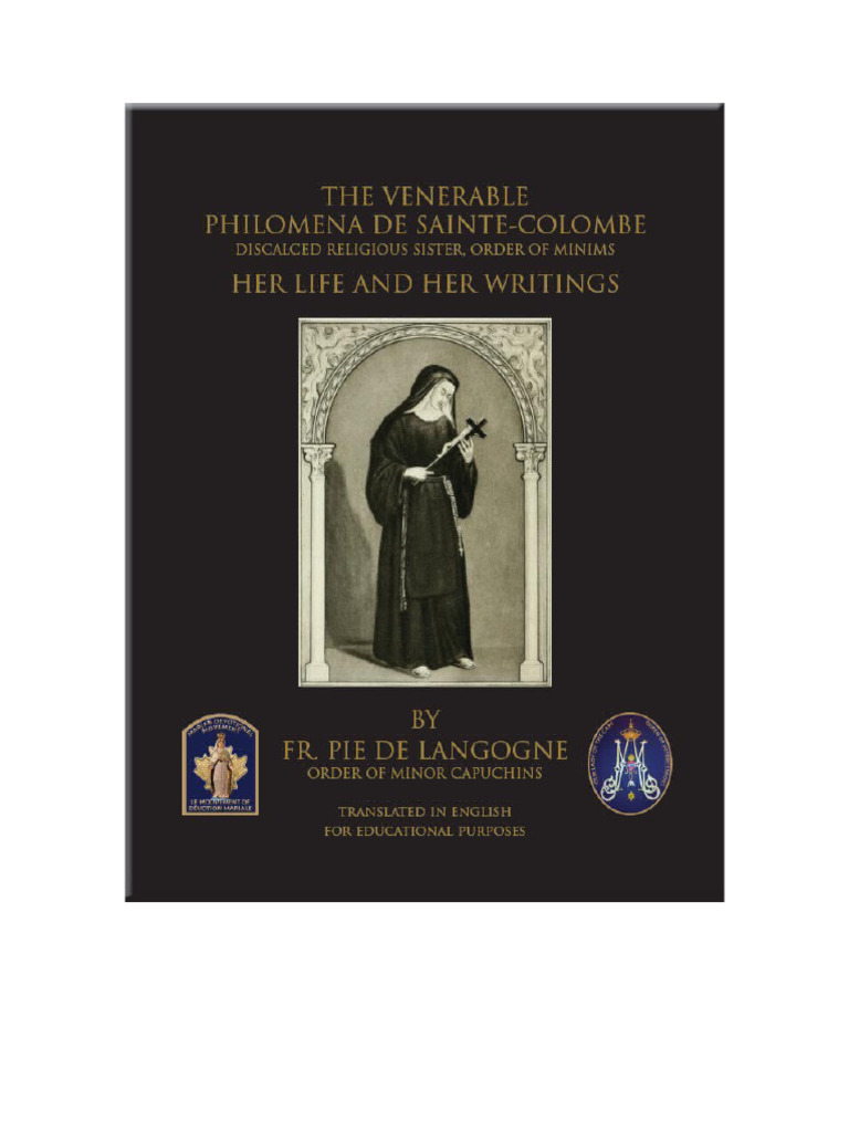 Venerable Philomena MDM Abridged | PDF | Mary, Mother Of Jesus | Rosary