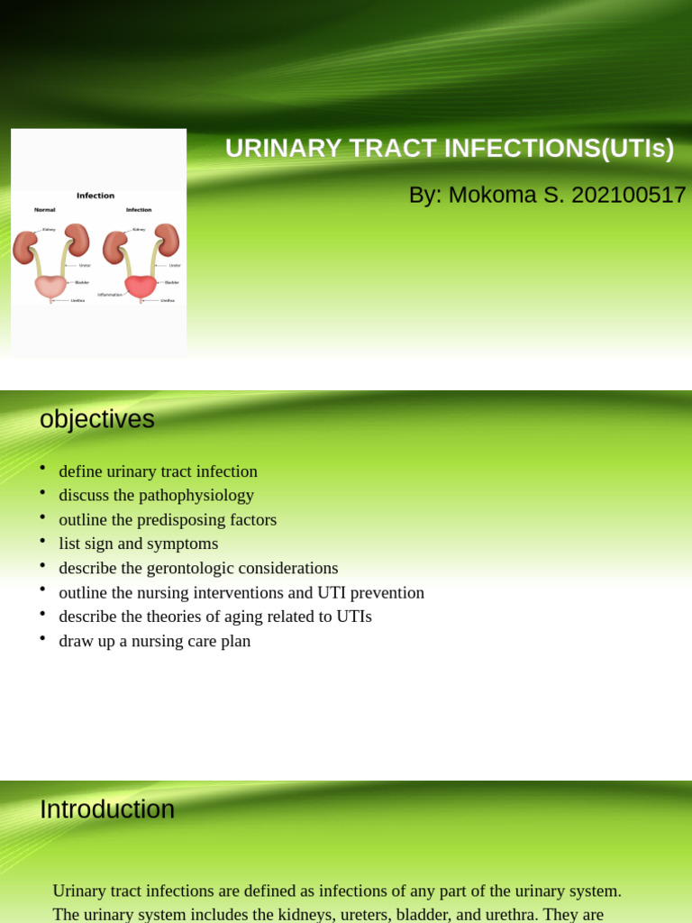 Urinary Tract Infections | PDF | Urinary Tract Infection | Urinary Incontinence