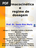 Dose de Ataque e Manutenção em Farmacologia | PDF | Biodisponibilidade ...