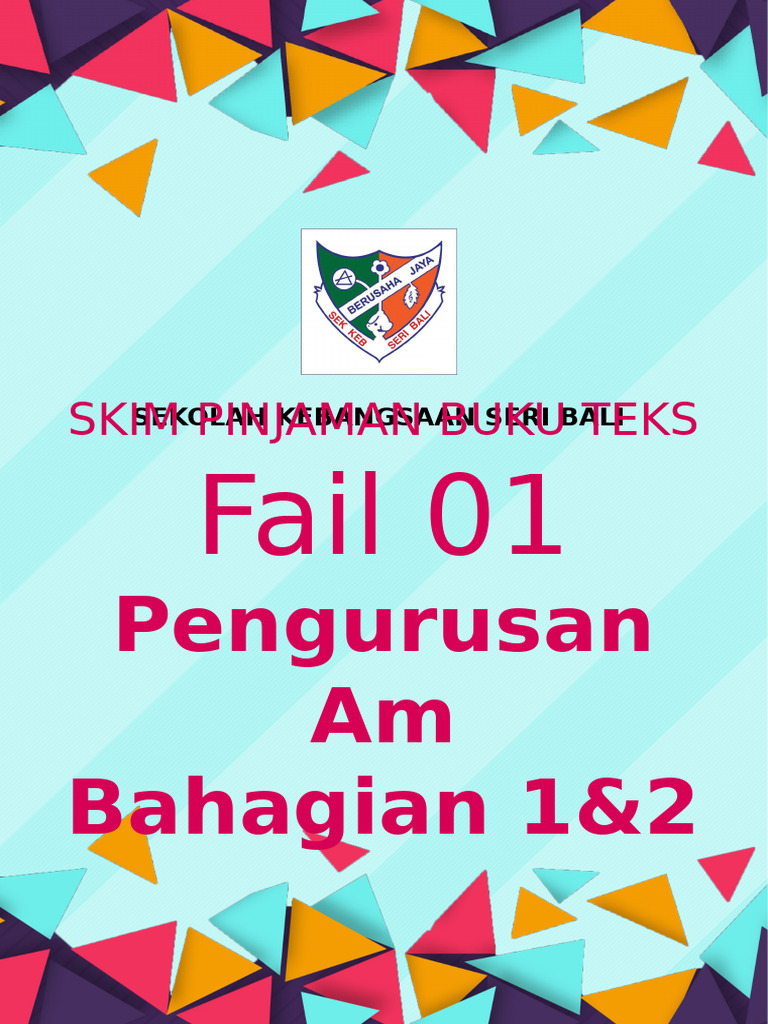 Divider Fail SPBT Seri Bali | PDF