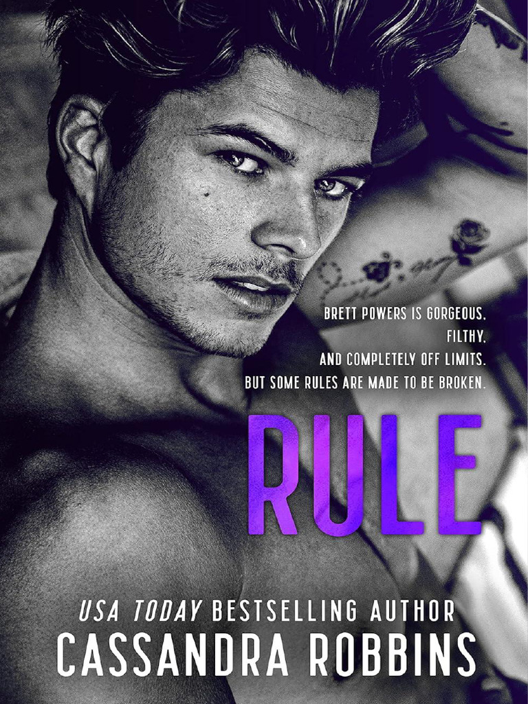Rule (Powers Brothers #2) Cassandra Robbins | PDF | Olho | Jesus