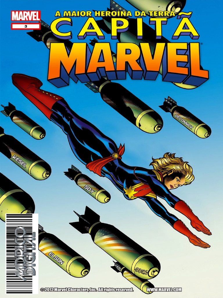 2012 Capitã Marvel V7 03 | PDF