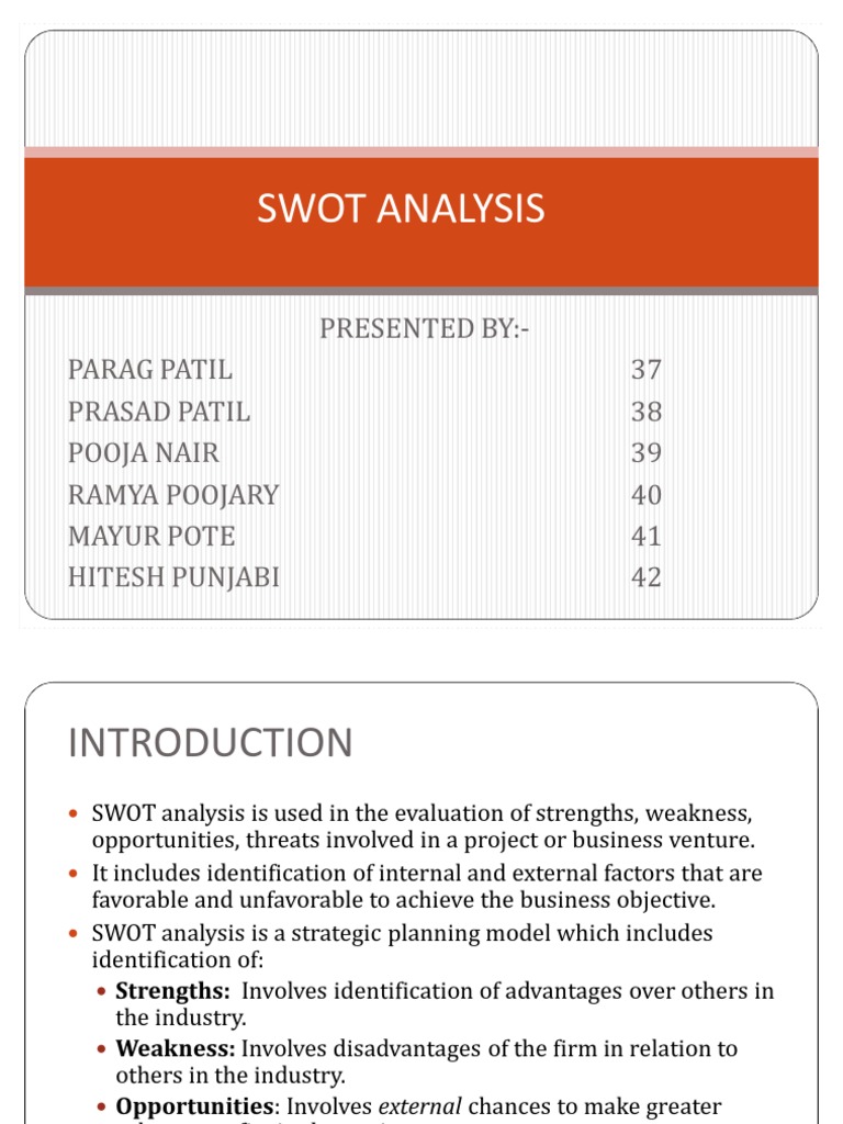 Swot Analysis of Nokia | PDF