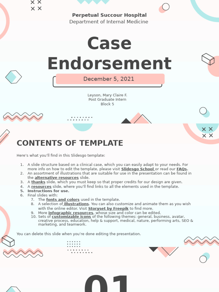 PSH IM Case Endorsement - PGI Leyson | PDF | Planets | Planets In Astrology