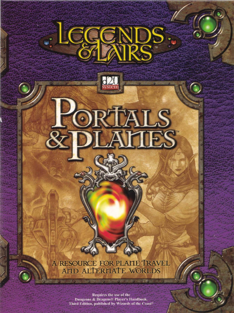 Fantasy Flight Games - Legends & Lairs_ Portals & Planes (Dungeons ...