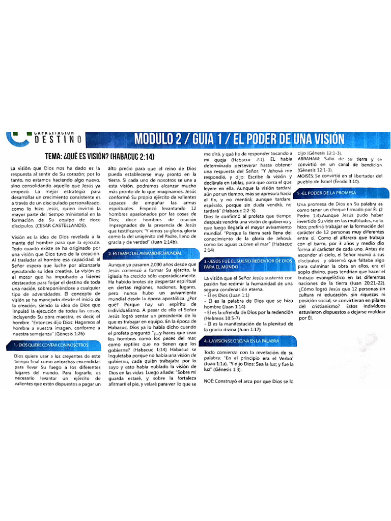 el poder de la visión | PDF