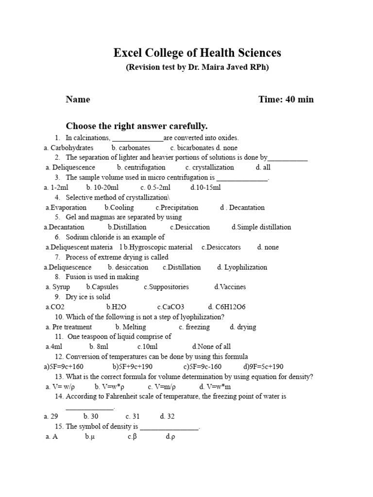 Ceutics part-II CHP 4,5-1 | PDF