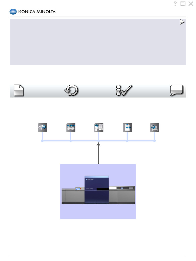 Foliant AccurioJet KM-1e v1.10 R3 | PDF