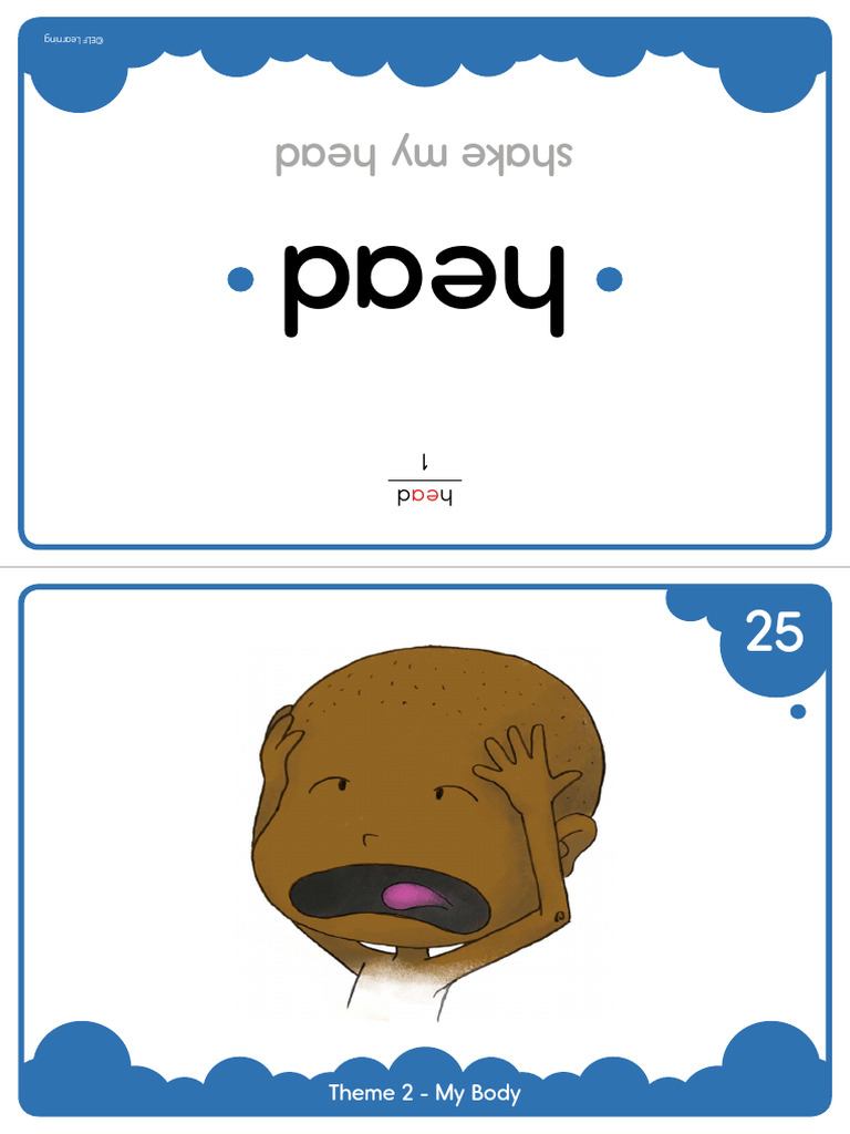 Flashcards - Pre1-2 - Parts of The Body | PDF | Human Anatomy