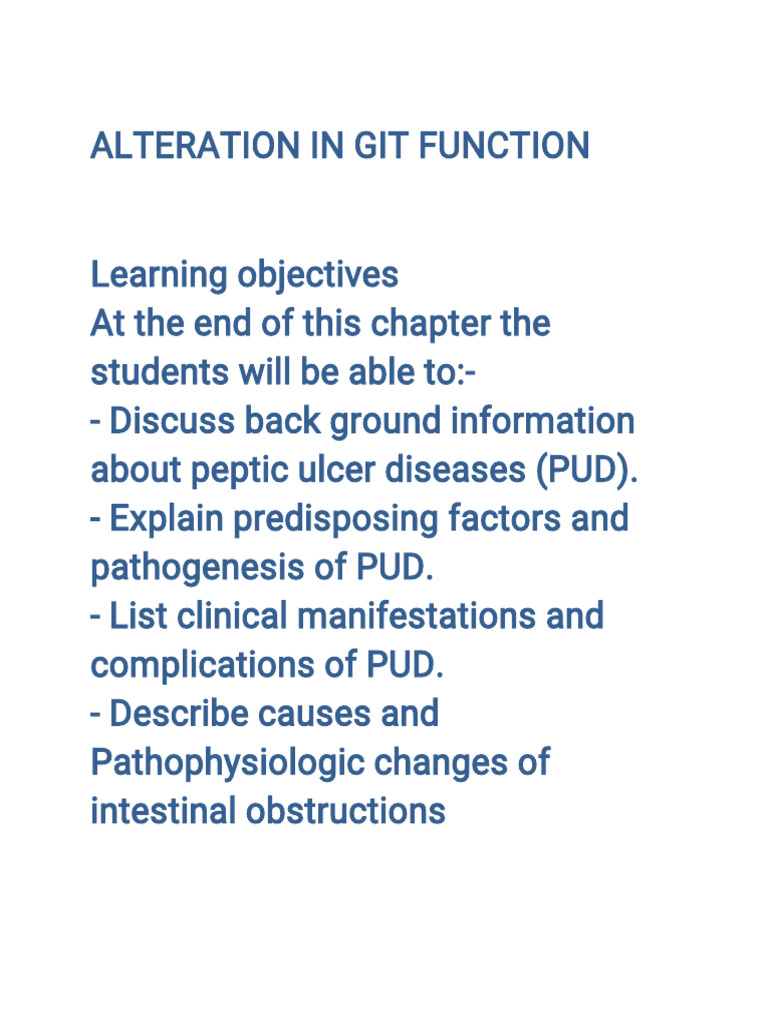 ALTERATION IN Git | PDF