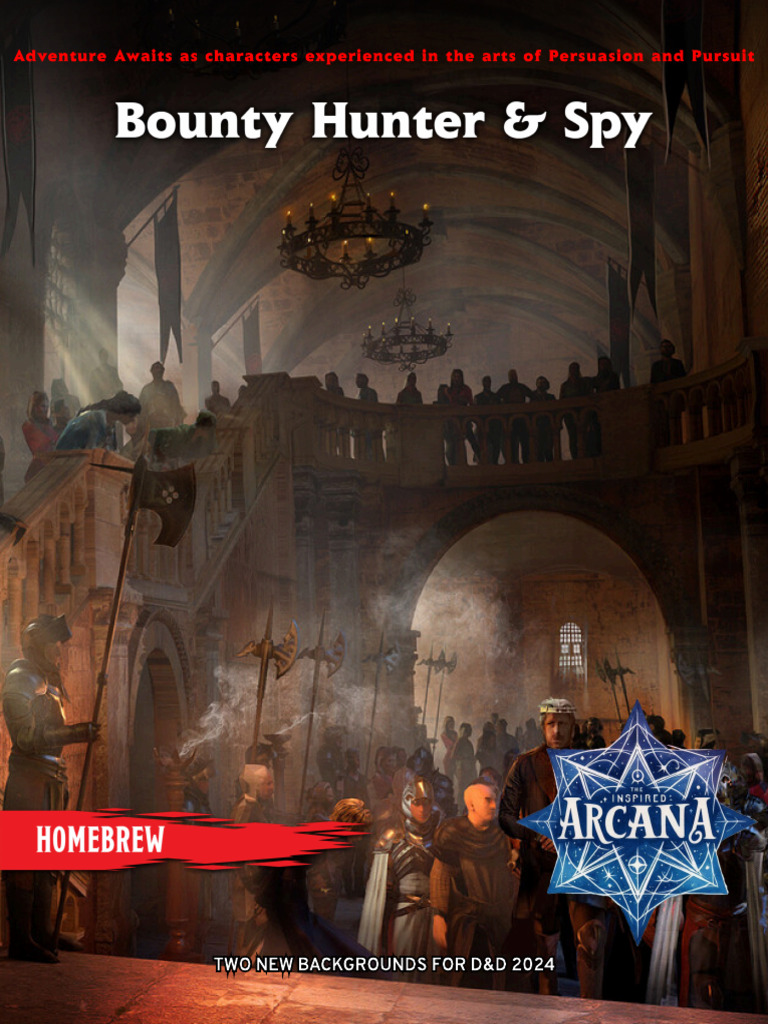 Bounty Hunter & Spy | PDF