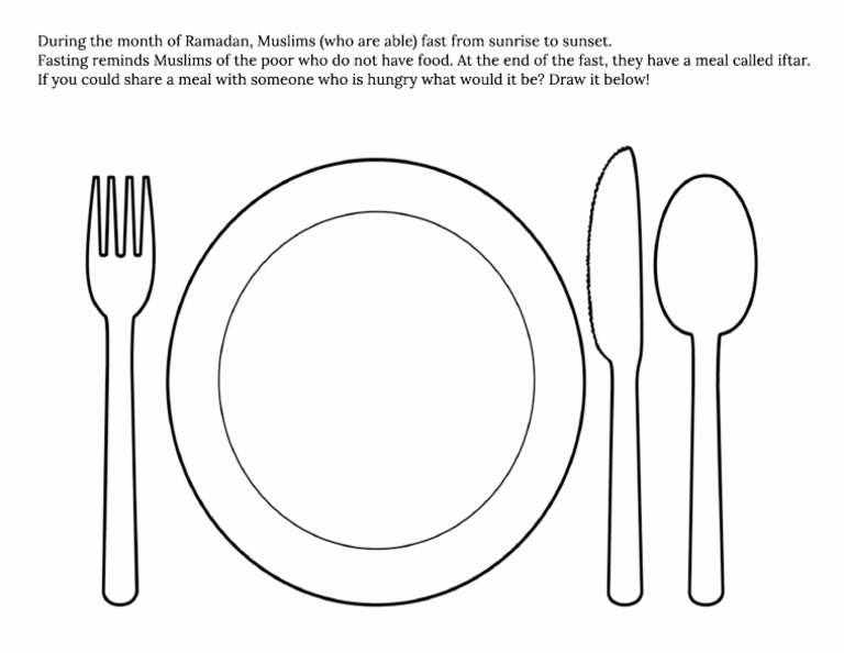 Fasting Worksheet | PDF
