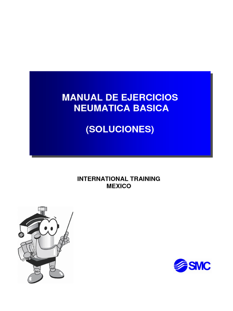 Ejercicios de Neumática Básica | PDF