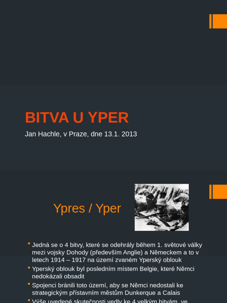Bitva U Yper | PDF