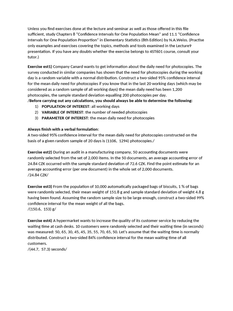 7B Data After Seminar7 v2.01 | PDF | Sample Size Determination ...