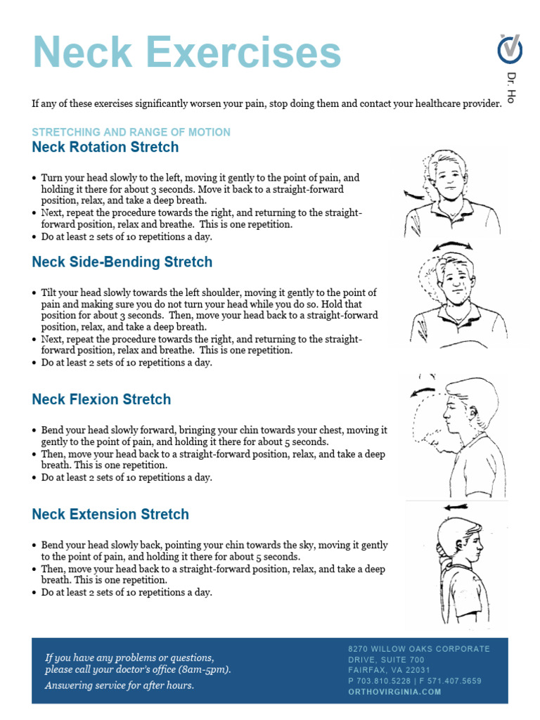 Neck Strain | PDF | Human Anatomy | Musculoskeletal System