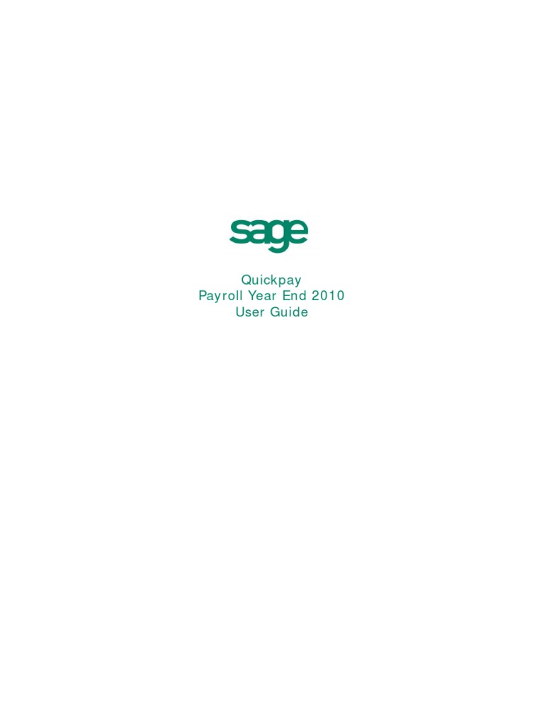 Quickpay PYE User Guide | PDF | Payroll | Backup