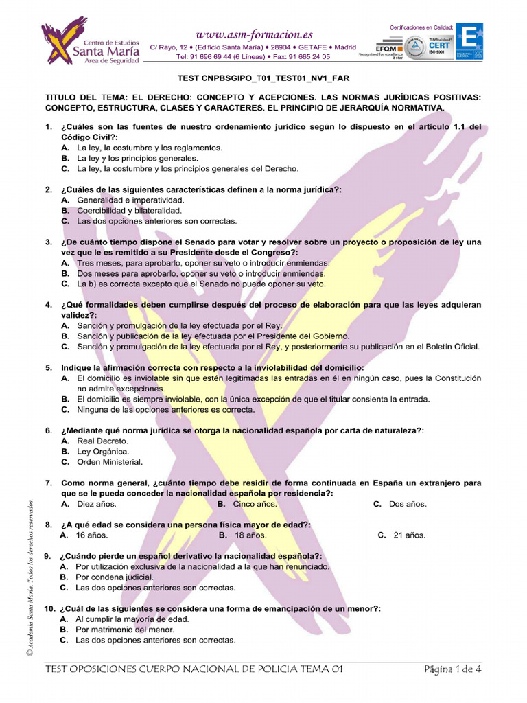 Asm T01 Test01 NV1 Far | PDF