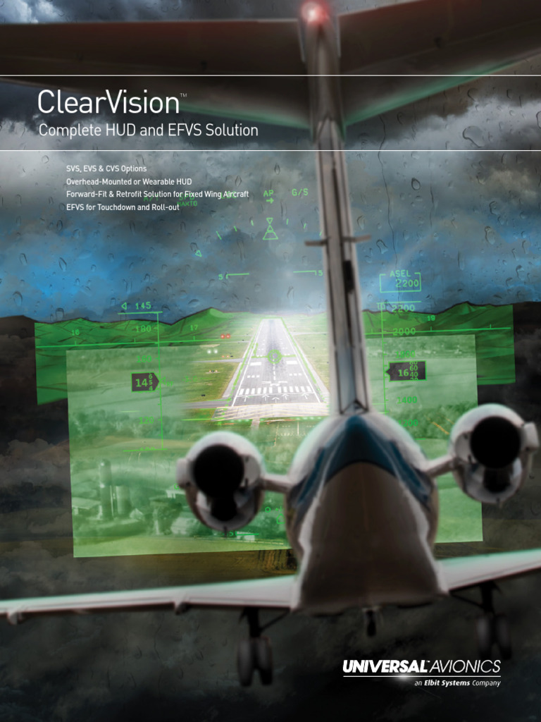 Uasc Clearvision Fixed-Wing Brochure | PDF | Aviation | Aerospace