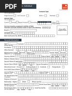 CLR NBC 012 NBC Term Deposit Application Form | PDF | Banks | Interest