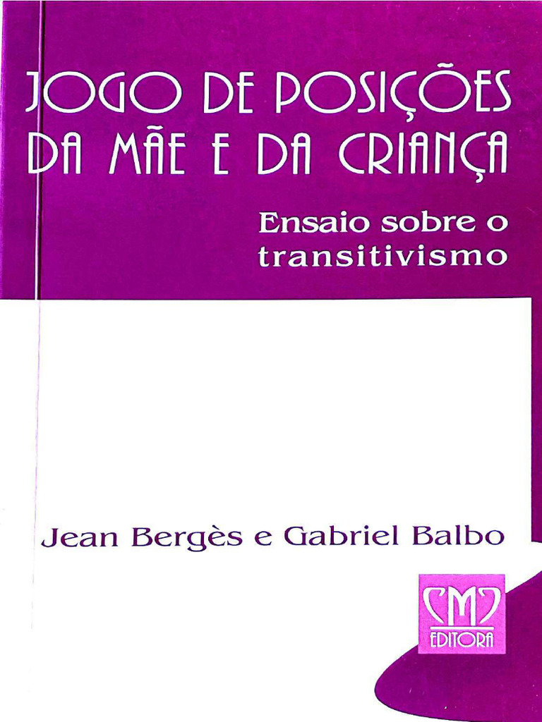 Jogo de Posições Da Mãe e Da Criança - Jean Berges e Gabriel Balbo | PDF