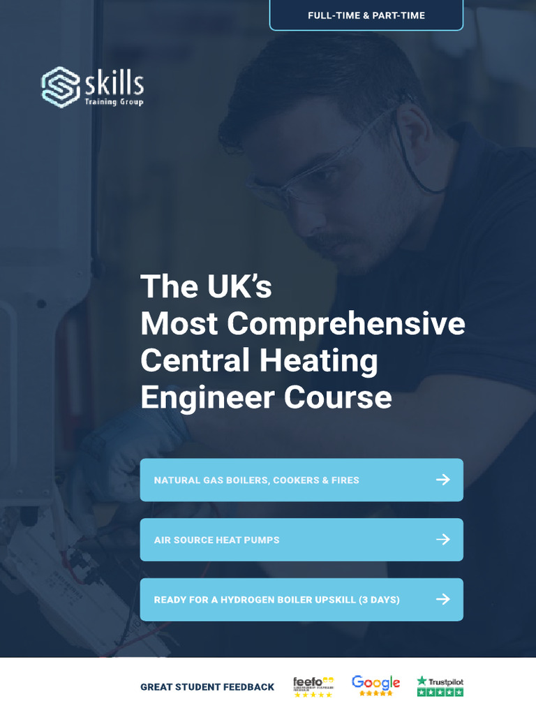 New Entrant Central Heating Engineer Course (1) | PDF