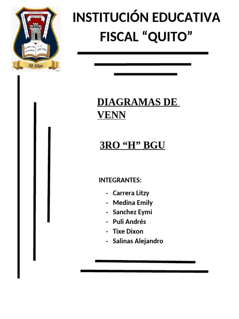 Informe de Matematicas | PDF | Conjunto (Matemáticas) | Matemáticas