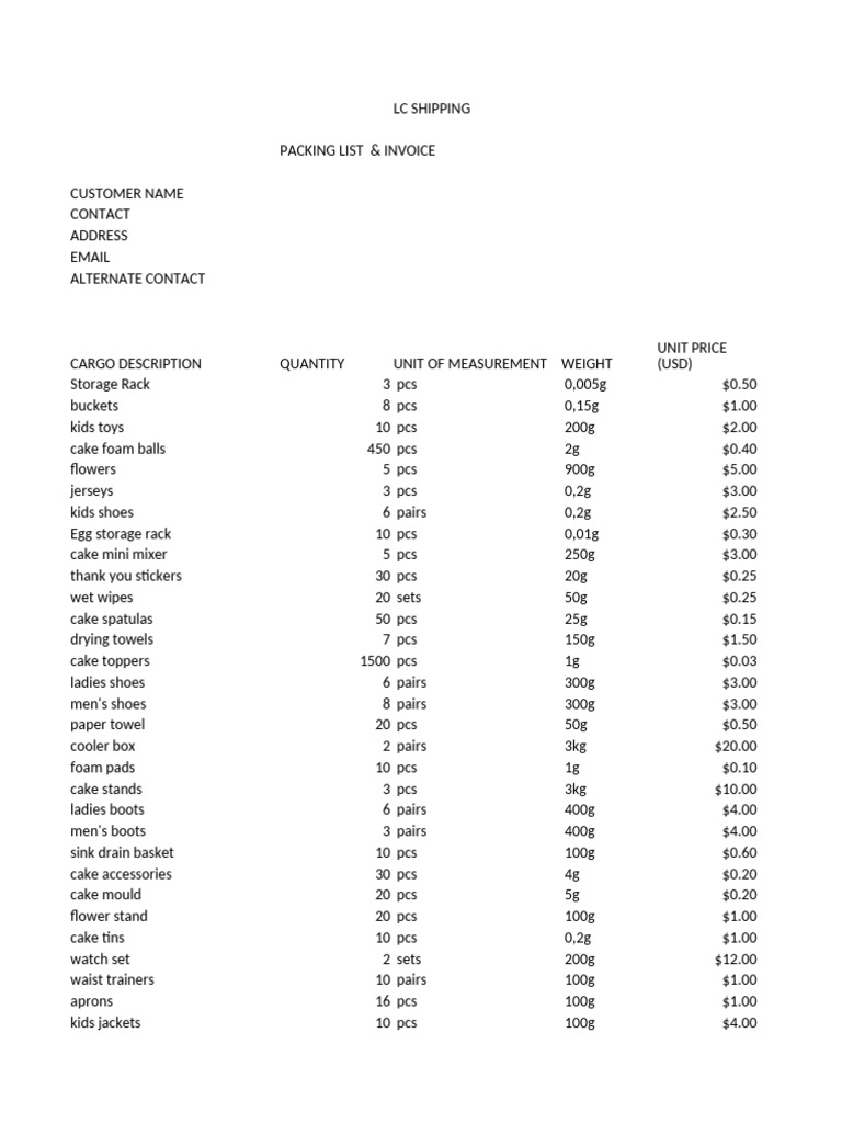 GRACIOUS - M.XLSX Corrected | PDF