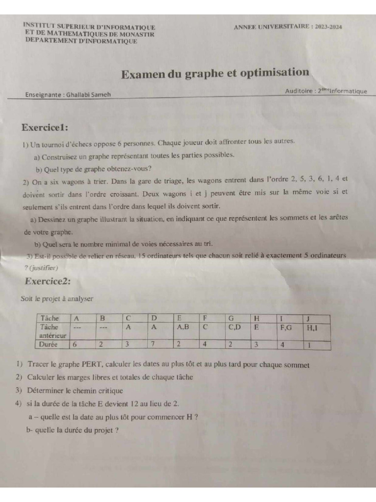 examen-s1 (1) | PDF