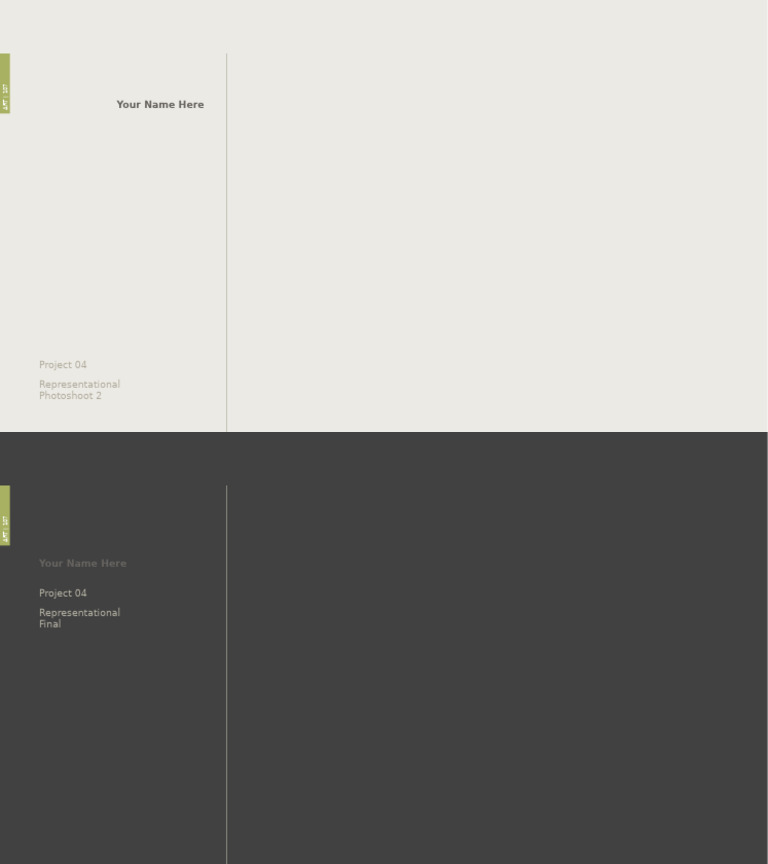 Art107 Project 04 - Slides-Step 02 | PDF