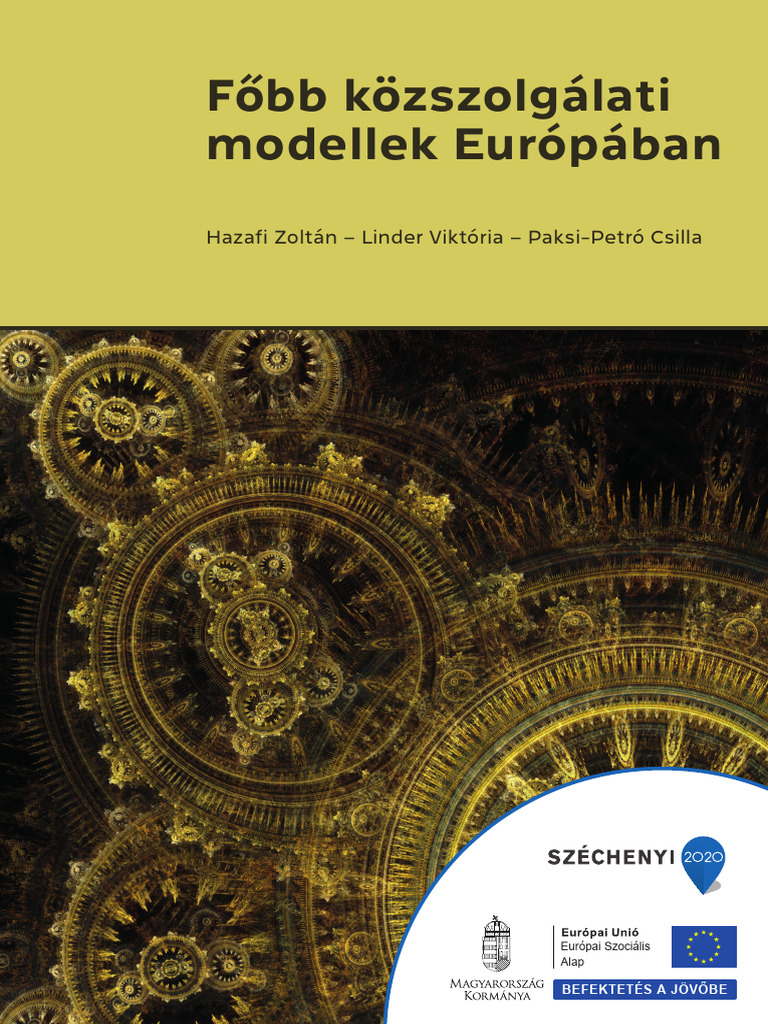 1138 Fobb Kozszolgalati Modellek Europaban Web1-Xb3t0t | PDF