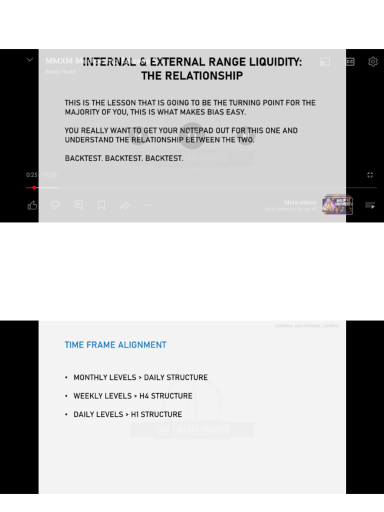 MMXM IRL & ERL lesson 5 | PDF