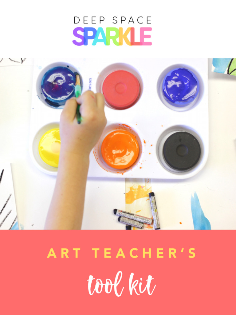 Art Teacher's Toolkit | PDF | Pastel | Paint