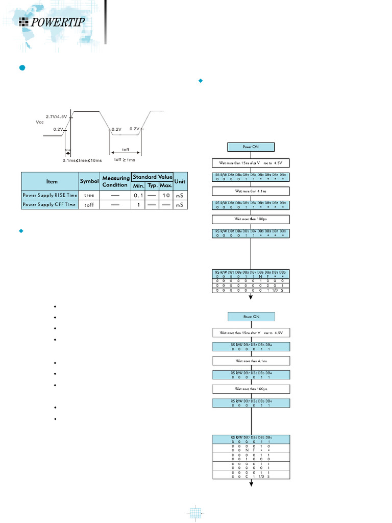 Power Supply Reset Initialization Guide | PDF | Computer Hardware ...