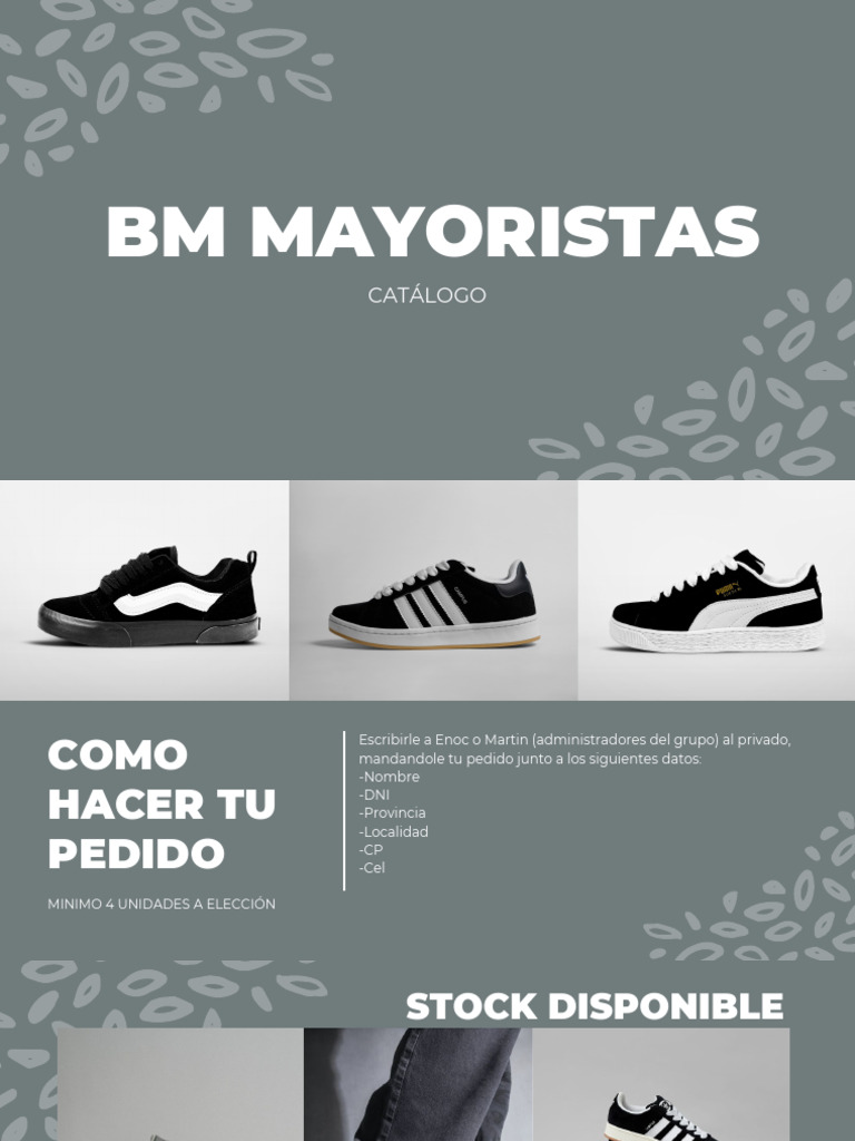 Catalogo BM Mayoristas 26.12 | PDF