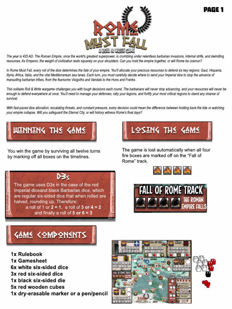 RMF_Rulebook_V1-1 | PDF