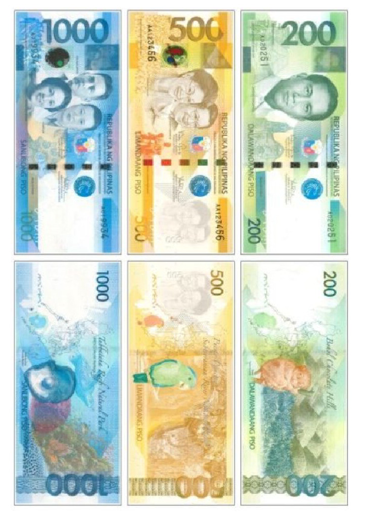 Fake Money | PDF