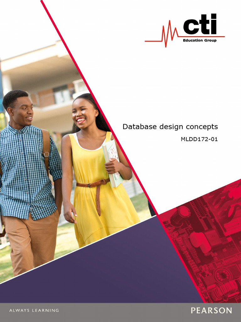 MLDD172-01 Database Design Concepts Study Guide - V1.0 Aug 2016 | PDF ...