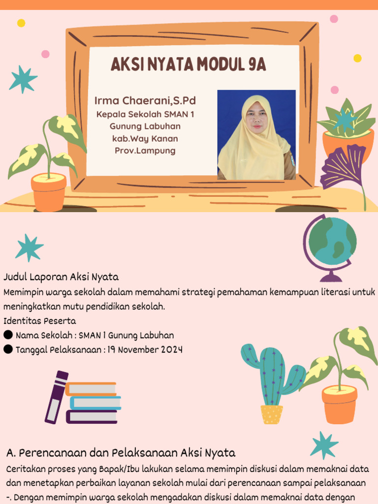 AKSI NYATA 9a Irma | PDF