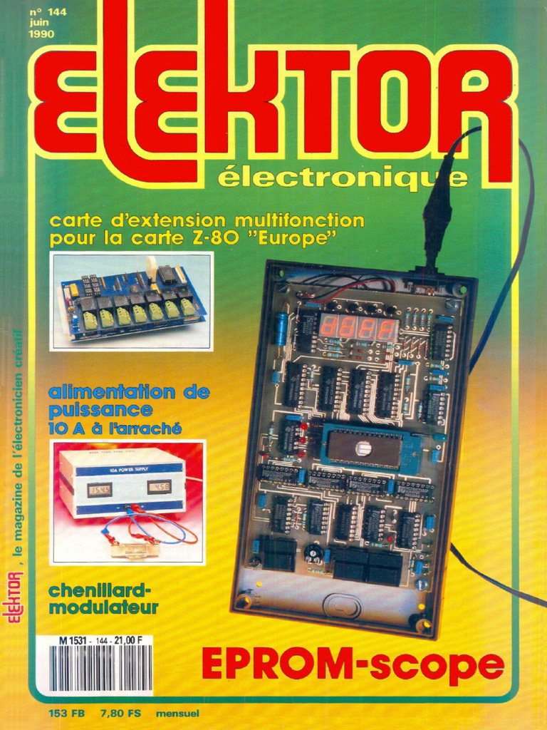 Elektor N°144 Juin 1990-FR | PDF