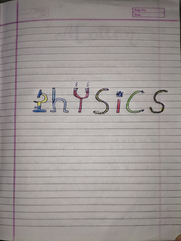 Anushka Singh Tomar Physics Work 9'th C | PDF