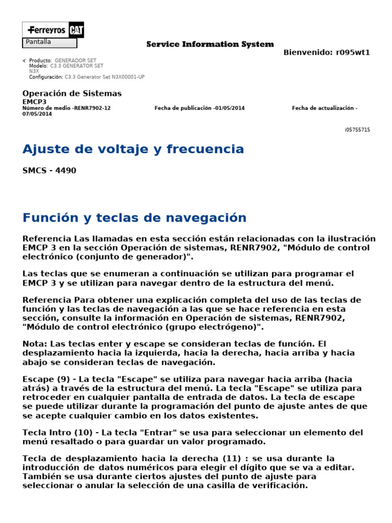 ajuste de velocidad y frecuencia C3.3 | PDF | Ingenieria Eléctrica