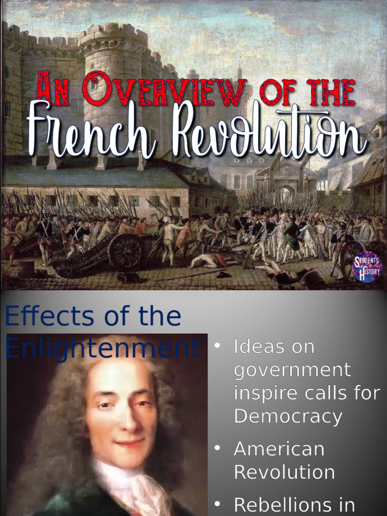 French Revolution PowerPoint | PDF