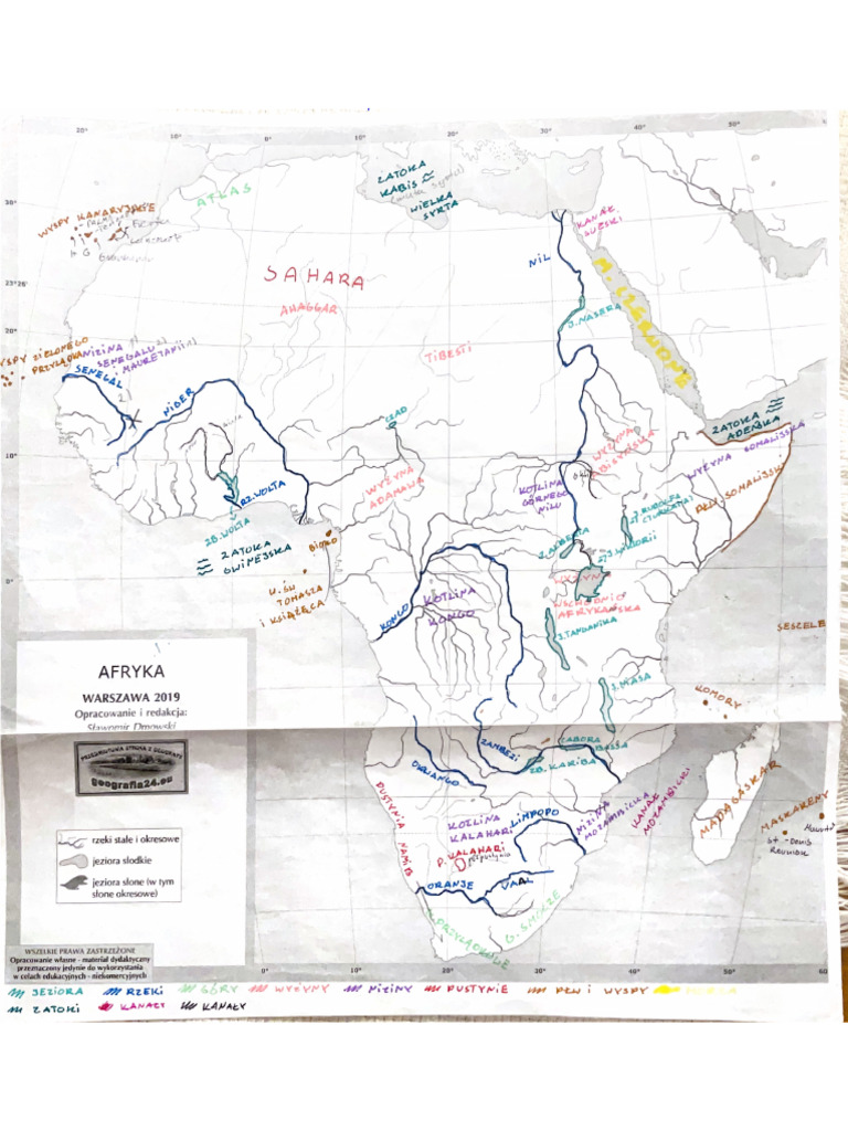 Afryka 3 | PDF