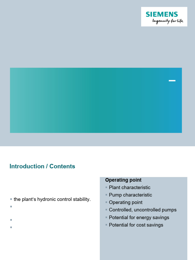 HVAC Hydronics Training Day3 en B01HY Block III Participants | PDF ...